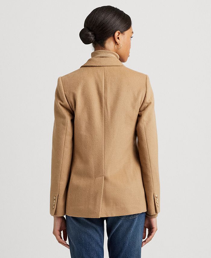 Lauren Ralph Lauren Women's Wool-Blend Blazer - Macy's