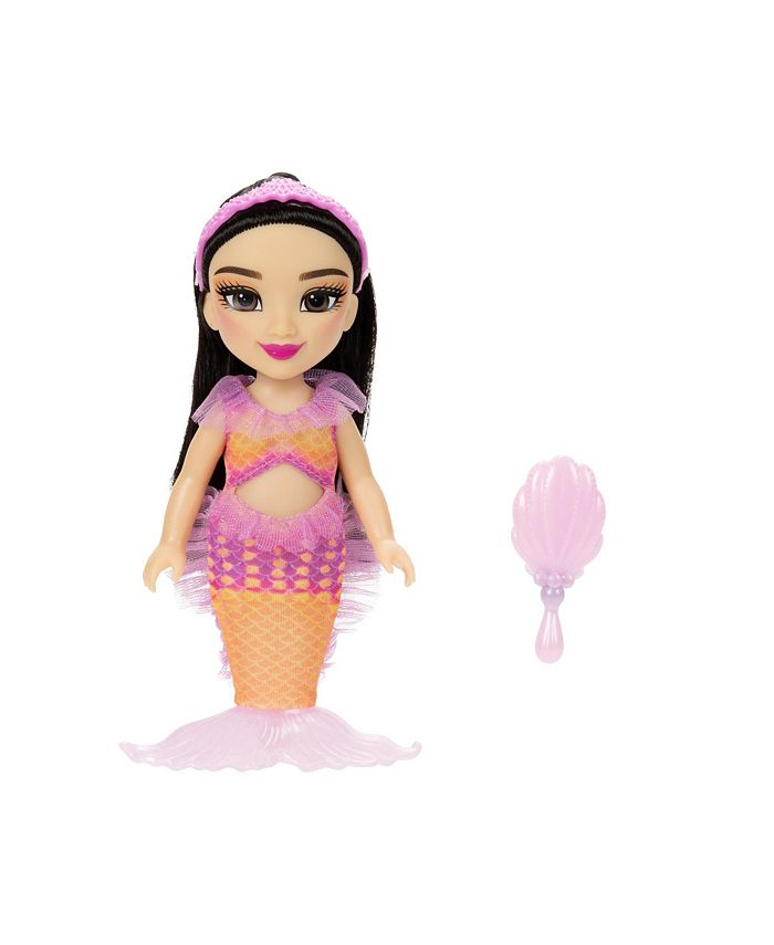Disney Princess The Little Mermaid Live Action Petite Mala Doll - Macy's
