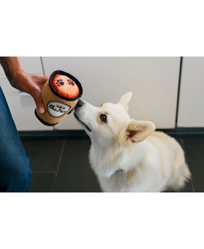 P.L.A.Y. Doggo's Java Plush Dog Toy - Macy's