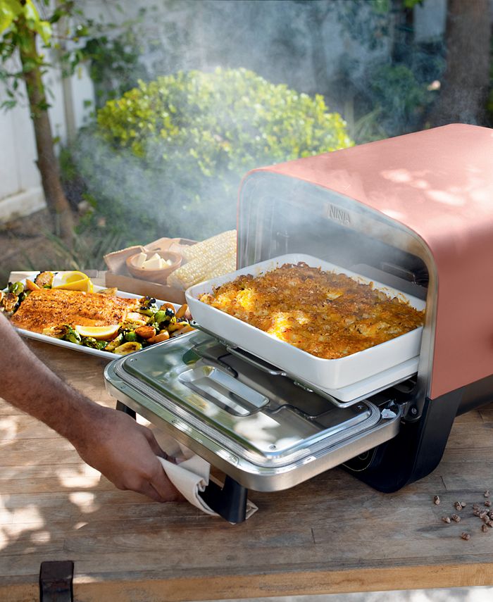Ninja Woodfire Pizza Oven, 8-in-1 Outdoor Oven, 5 Pizza Settings, Up to ...