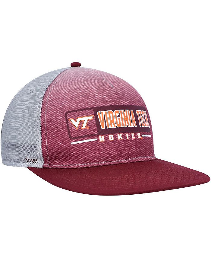 Colosseum Men's Maroon, Gray Virginia Tech Hokies Snapback Hat - Macy's