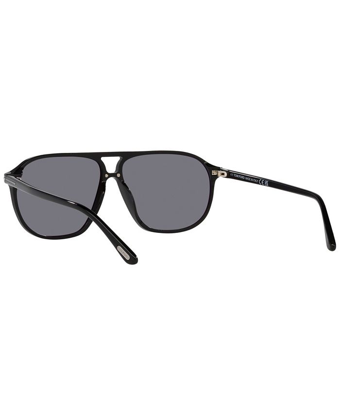 Tom Ford Men's Polarized Sunglasses, Bruce - Macy's