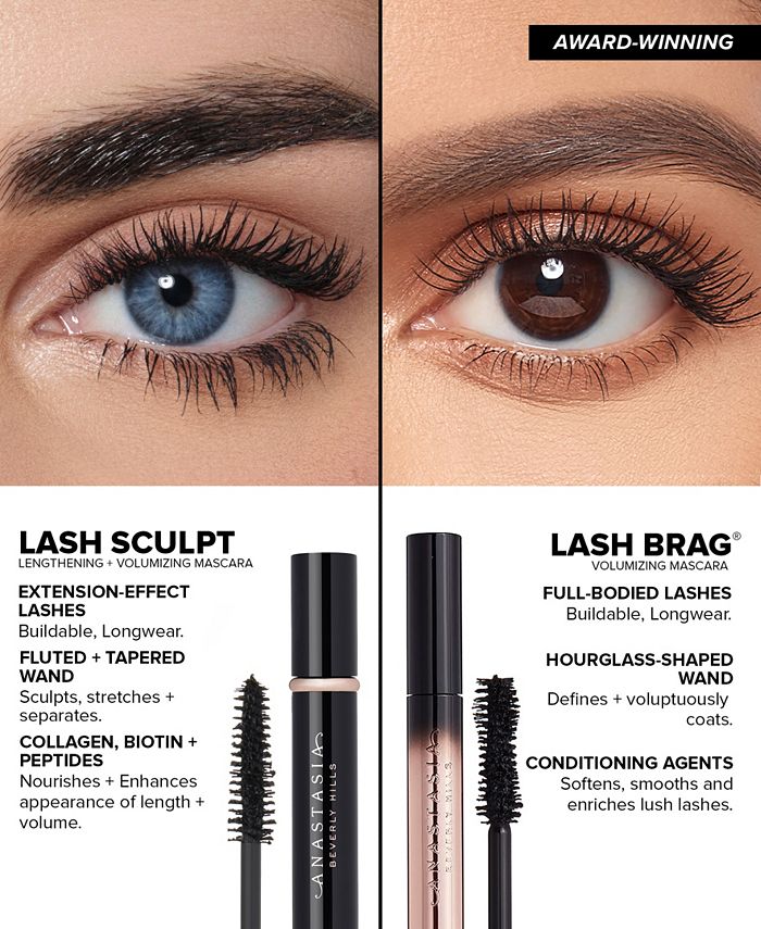 Anastasia Beverly Hills Lash Sculpt Lengthening & Volumizing Full-Size ...