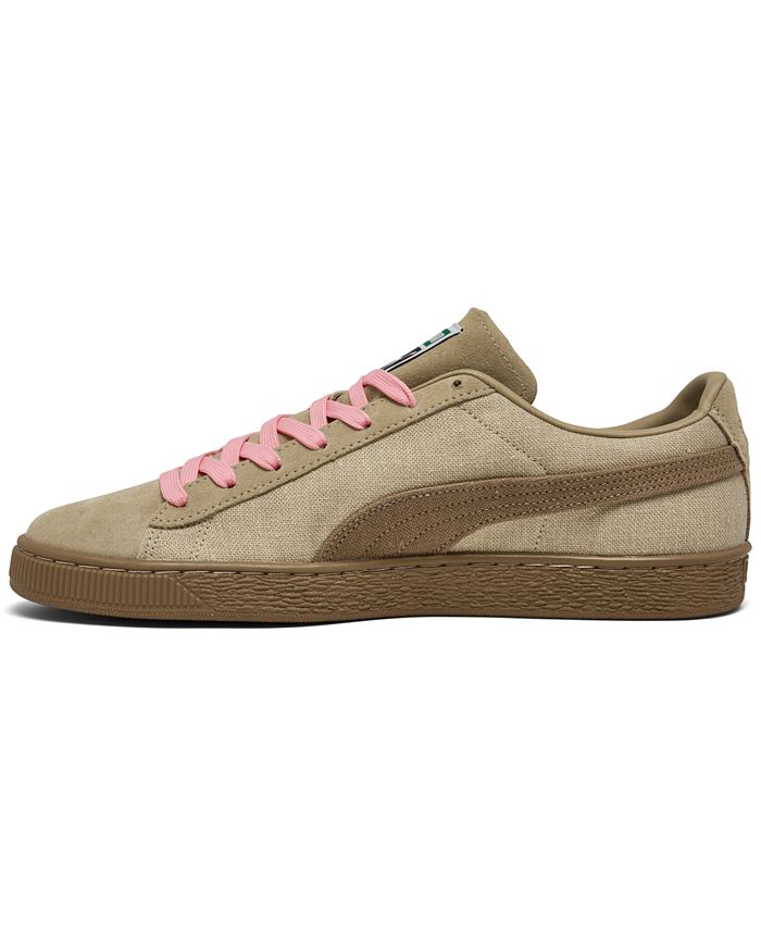 Puma Men's Suede Hemp Casual Sneakers from Finish Line - Macy's