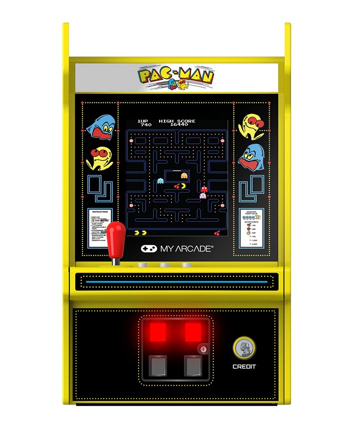 My Arcade PAC-MAN Micro Player Pro Retro Arcade - Macy's