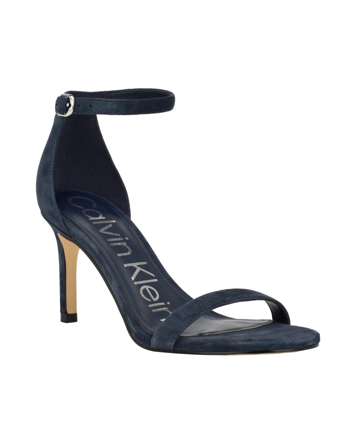 Click here for Calvin Klein Womens Fairy Dress Sandals - Navy Sue... prices
