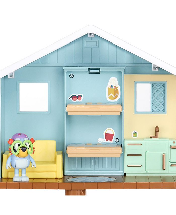 Bluey Beach Cabin Play Set - Macy's