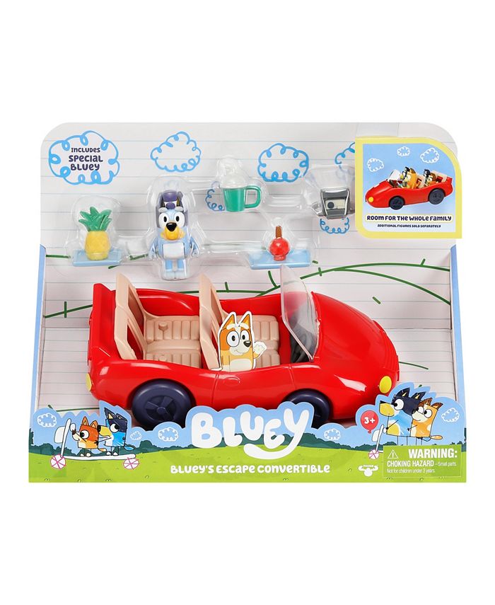 Bluey Escape Convertible - Macy's