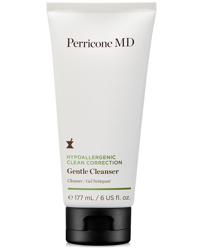 Perricone MD Hypoallergenic Clean Correction Gentle Cleanser, 6 oz ...