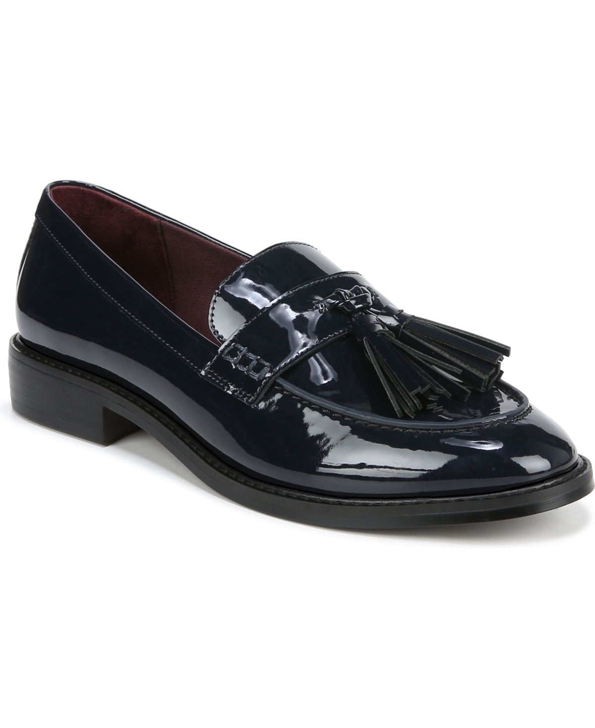 Click here for Franco Sarto Womens Carolyn Low Profile Tassel Loa... prices