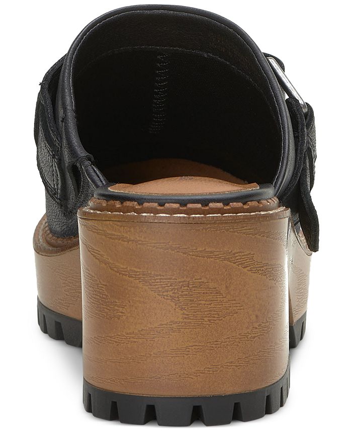 Lucky Brand Women's Rishona Slip-On Platform Clogs - Macy's