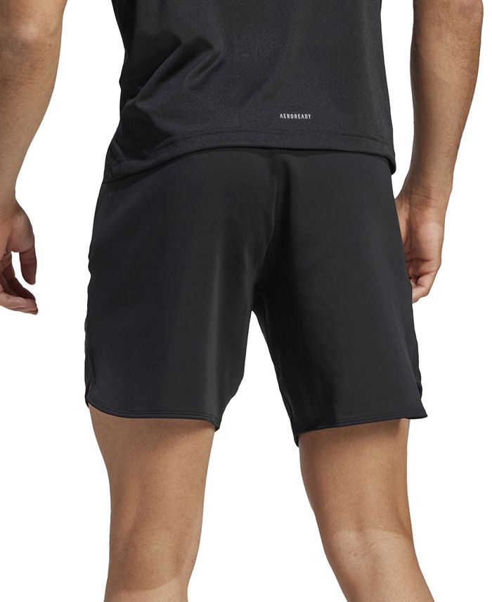 adidas Men's Reflective Badge of Sport 9" Training Shorts - Macy's