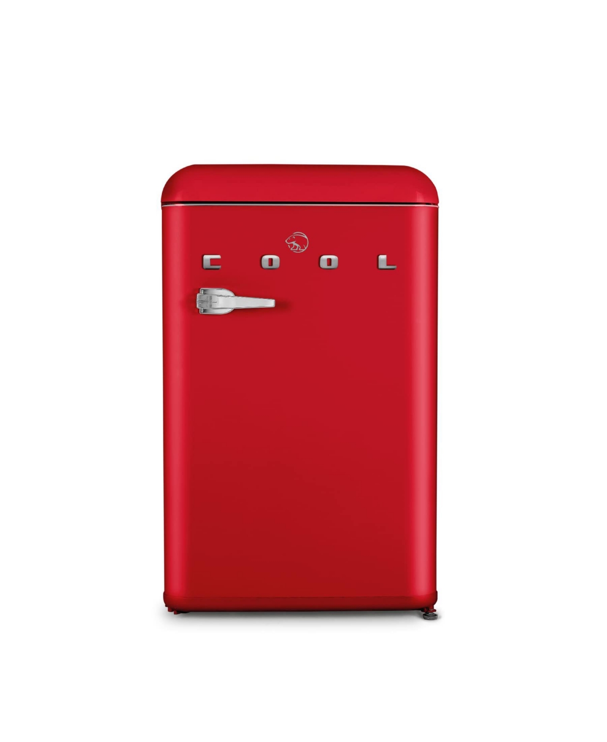 Click here for Commercial Cool 4.4 Cu. Ft. Retro Refrigerator Red... prices