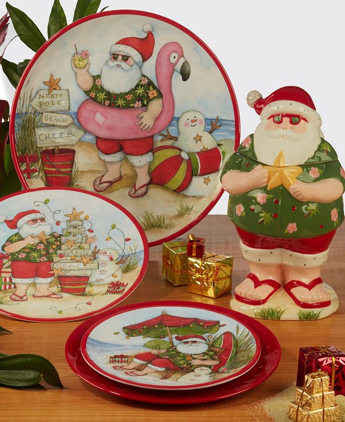 Certified International Santa's Wish Dinnerware Collection - Macy's