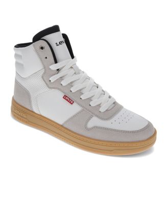 Levi's Men's Drive HI 2 High Top Sneakers - Macy's