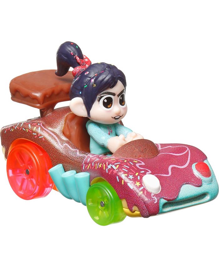 Hot Wheels RacerVerse Set of 4 Die-Cast Hot Wheels Cars with Disney ...
