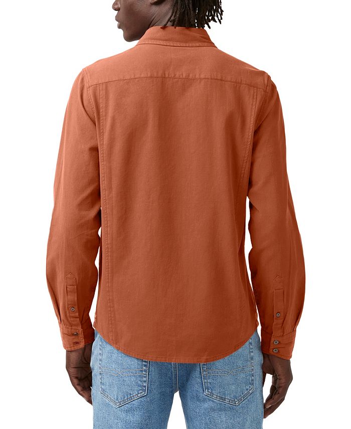 Buffalo David Bitton Men's Siamik Long-Sleeve Shirt - Macy's