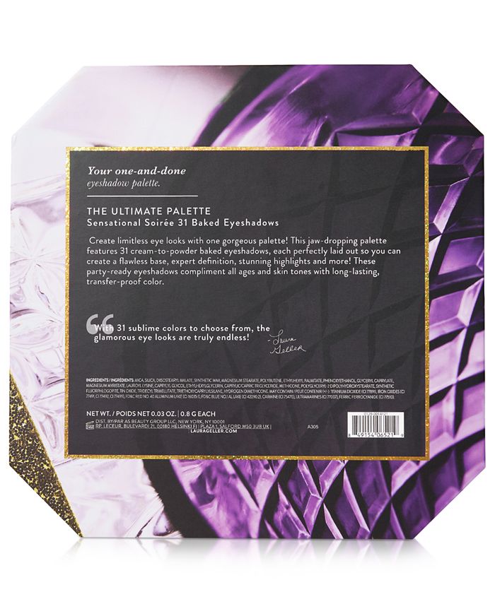Laura Geller Beauty The Ultimate Palette - Sensational Soire featuring ...