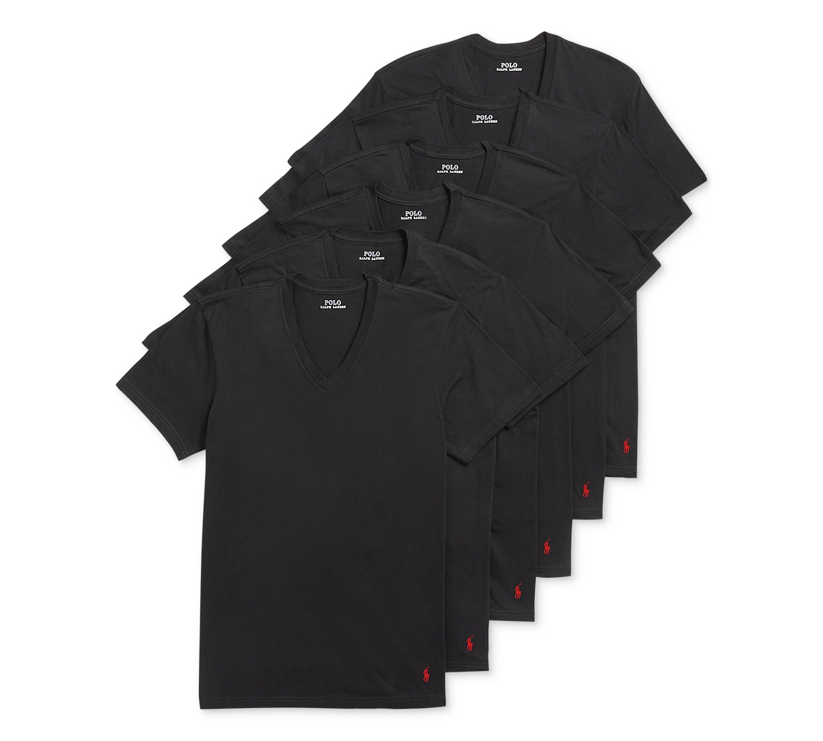 Click here for Polo Ralph Lauren Mens 5+1 Free Bonus Pack Cotton... prices