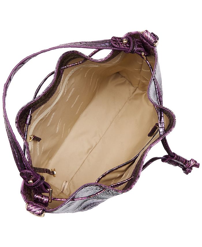 Brahmin Marlowe Melbourne Embossed Leather Shoulder Bag - Macy's