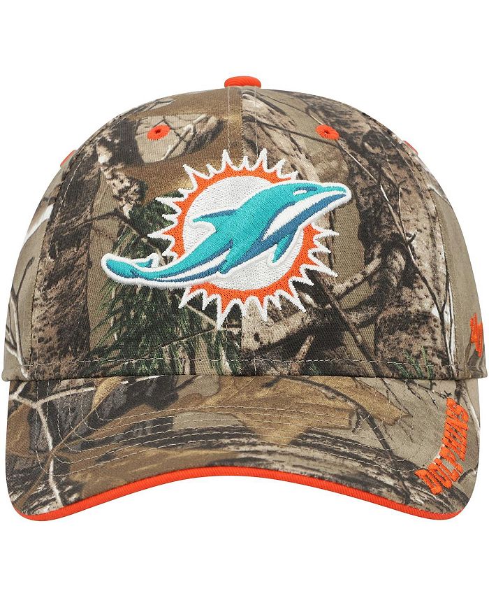 '47 Brand Men's Realtree Camo Miami Dolphins Frost MVP Adjustable Hat ...