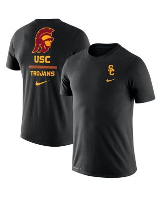 Men's Nike Black USC Trojans DNA Logo Performance T-shirt - Macy's