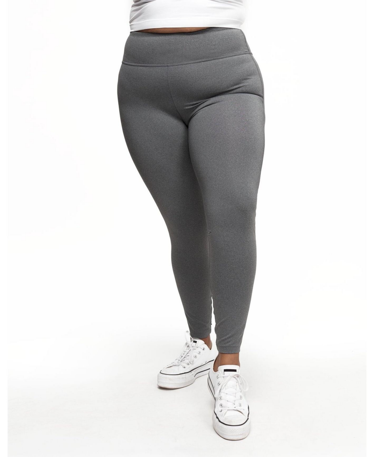 Click here for Adore Me Plus Size Haley Heathered Compression Act... prices
