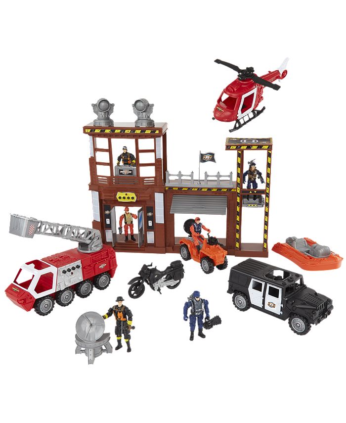 True Heroes Rescue Mega Playset, Created for You by Toys R Us - Macy's