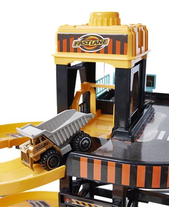 Fast Lane Lights & Sounds Construction Playset, Created for You by Toys ...
