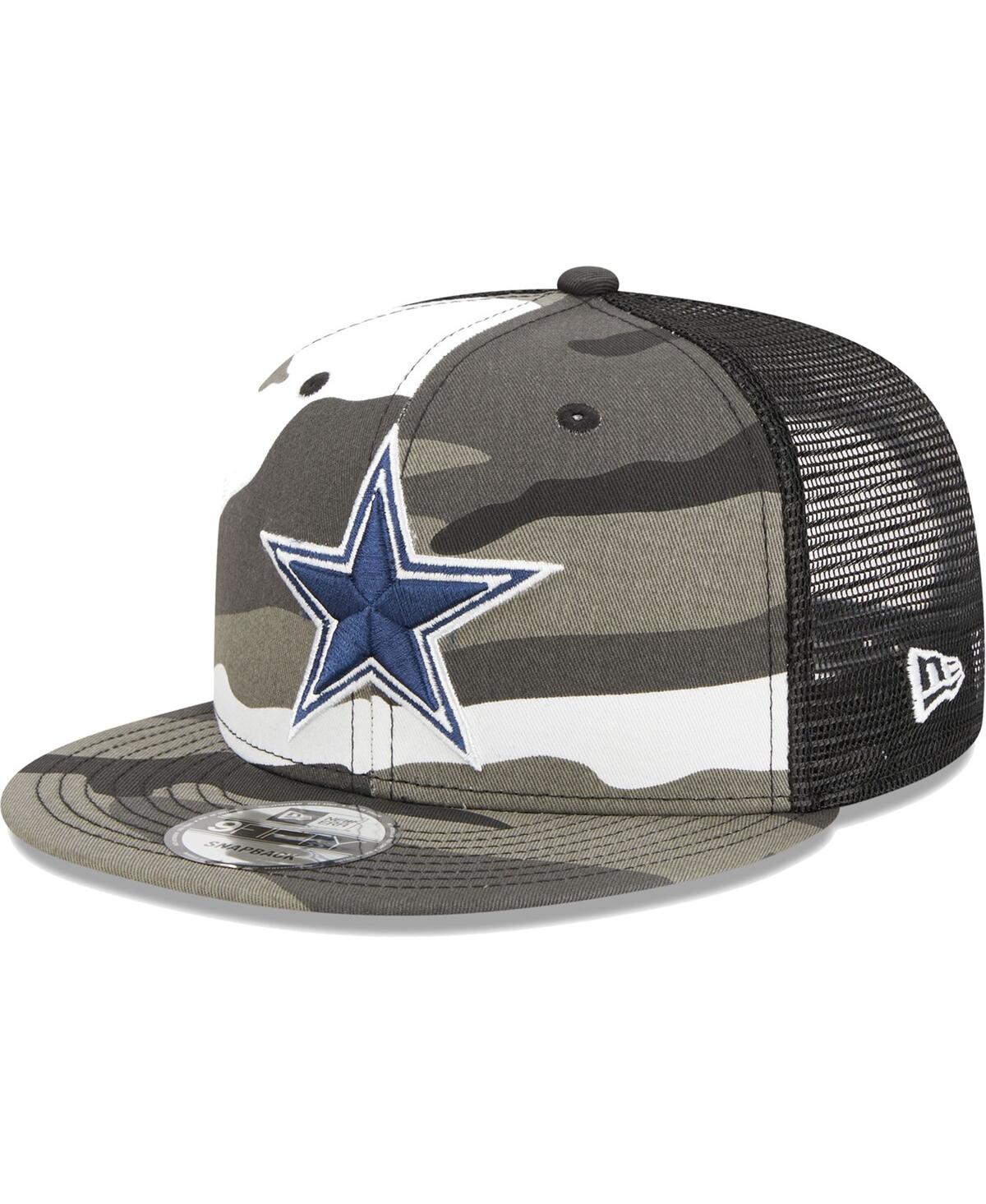 Click here for Mens New Era Urban Camo Dallas Cowboys 9FIFTY Truc... prices