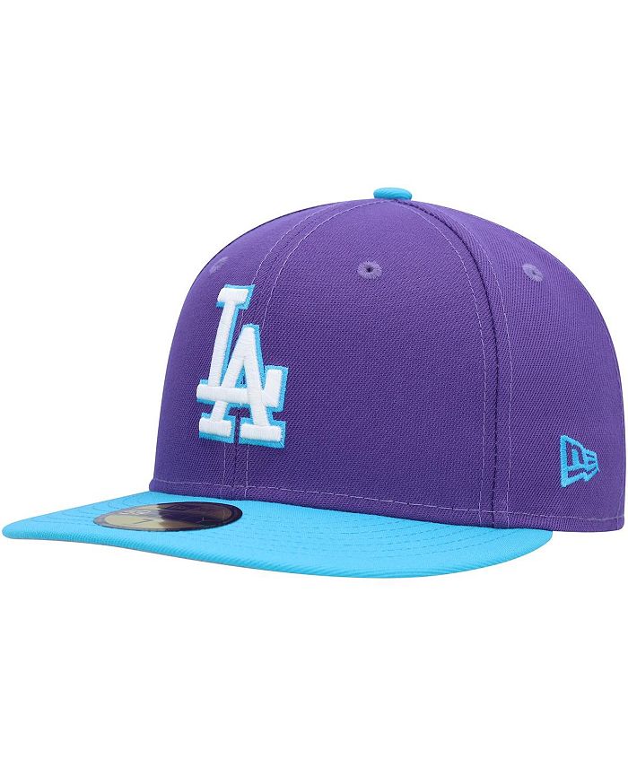New Era Men's Purple Los Angeles Dodgers Vice 59FIFTY Fitted Hat - Macy's