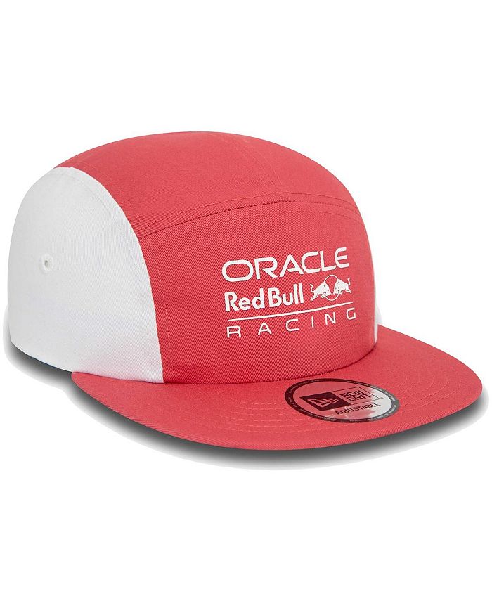 New Era Men's Red Red Bull Racing Seasonal Camper Adjustable Hat - Macy's