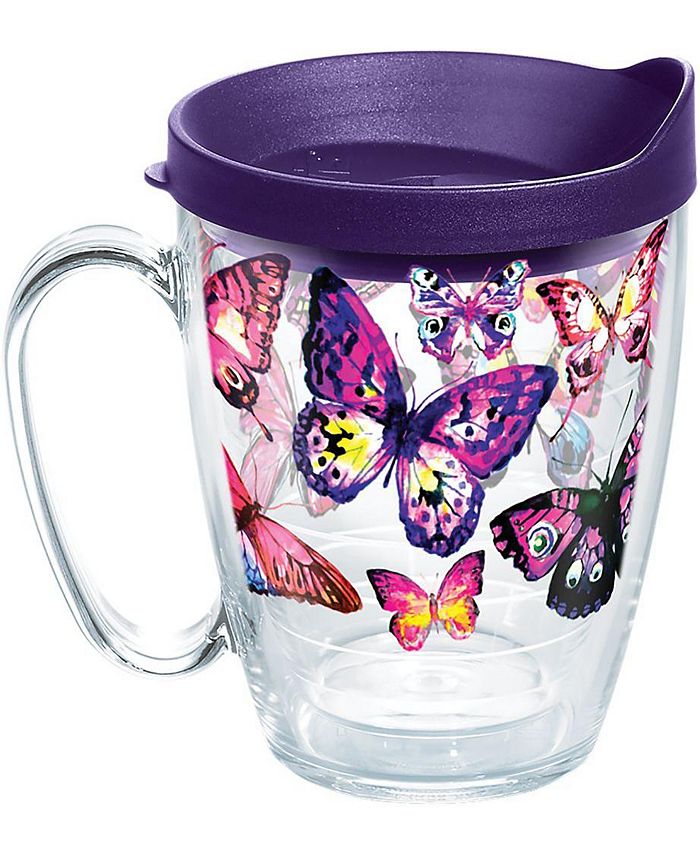 Tervis Tumbler Tervis Butterfly Passion Made in USA Double Walled ...