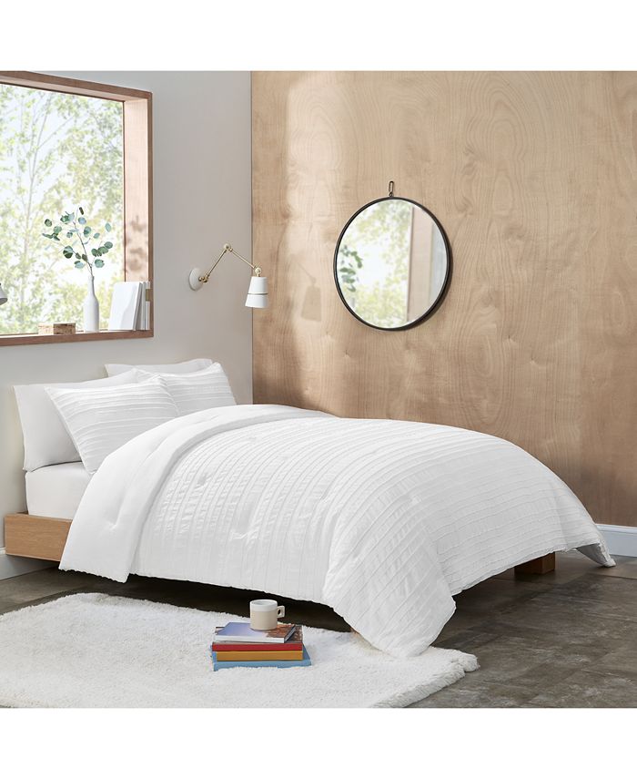 UGG® Devon Textured 2-Pc. Comforter Set, Twin/Twin XL - Macy's