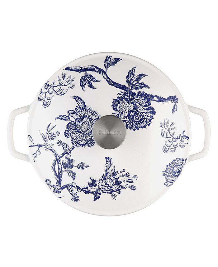 Cuisinart Caskata™ Enameled Cast Iron 5 Qt. Round Casserole - Macy's