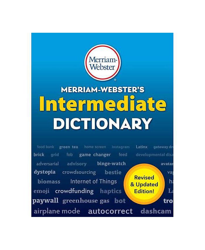 Barnes & Noble Merriam-Webster's Intermediate Dictionary by Merriam ...