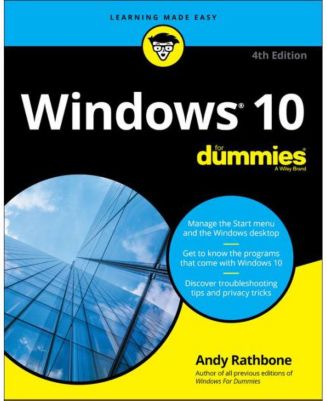 Windows 10 For Dummies by Andy Rathbone - Macy's