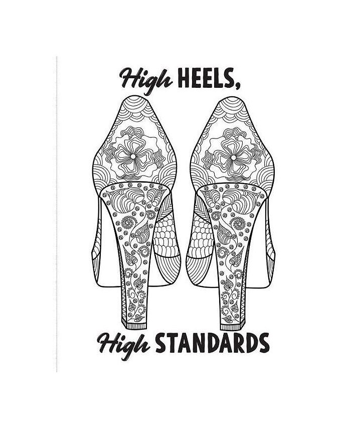 Barnes & Noble Too Glam To Give A Damn- A Sassy Coloring Book to Cheer ...