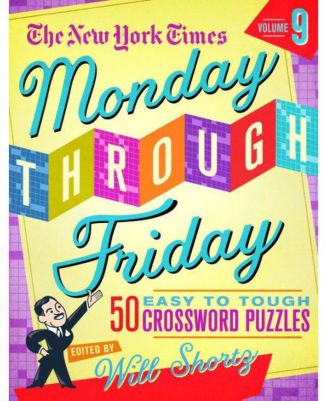 The New York Times Monday Through Friday Easy to Tough Crossword ...