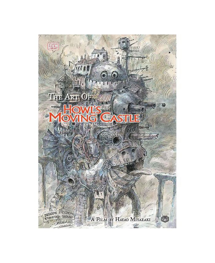 Barnes & Noble The Art of Howl's Moving Castle by Hayao Miyazaki - Macy's