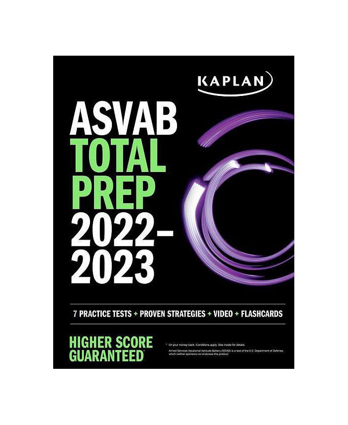 Barnes & Noble ASVAB Total Prep 2022-2023- 7 Practice Tests + Proven ...