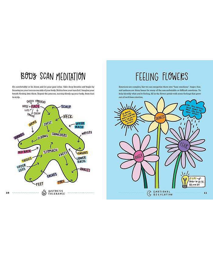 Barnes & Noble The Big Feelings Survival Guide- A Creative Workbook for ...