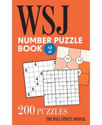The Wall Street Journal Number Puzzle Book 2- 200 Puzzles by The Wall ...