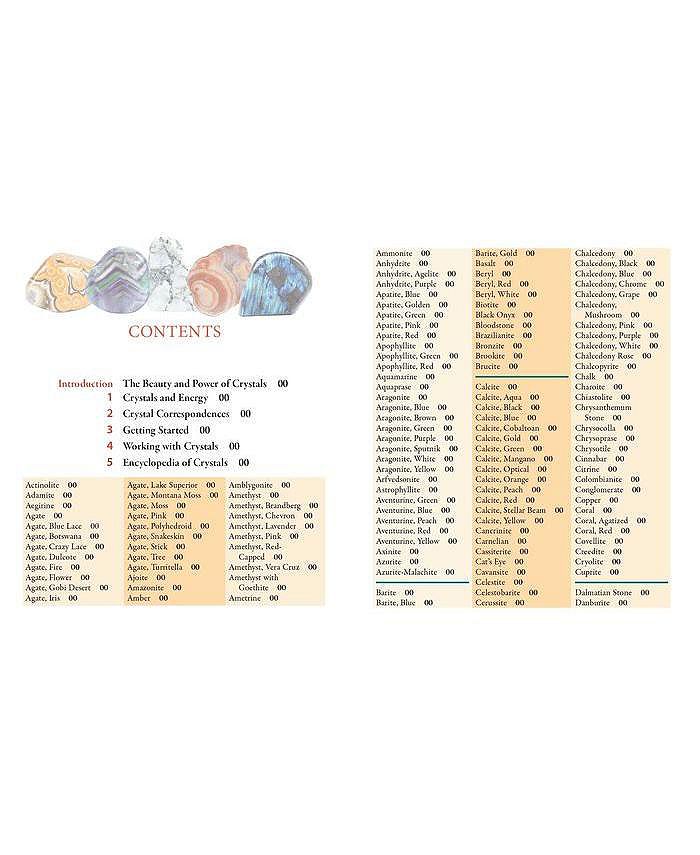 Barnes & Noble Crystal Basics Pocket Encyclopedia- The Energetic ...