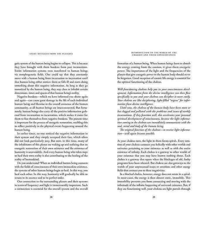 Barnes & Noble Light Messages from the Pleiades- A New Matrix of Galactic Order by Pavlina Klemm ...