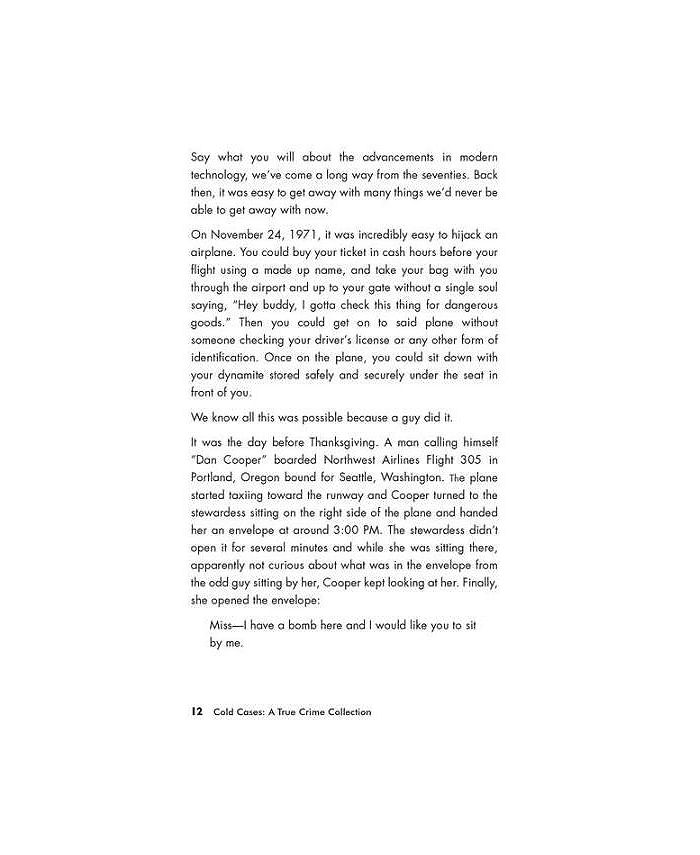 Barnes & Noble Cold Cases- A True Crime Collection- Unidentified Serial ...