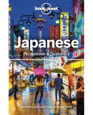 Lonely Planet Japanese Phrasebook & Dictionary by Yoshi Abe - Macy's