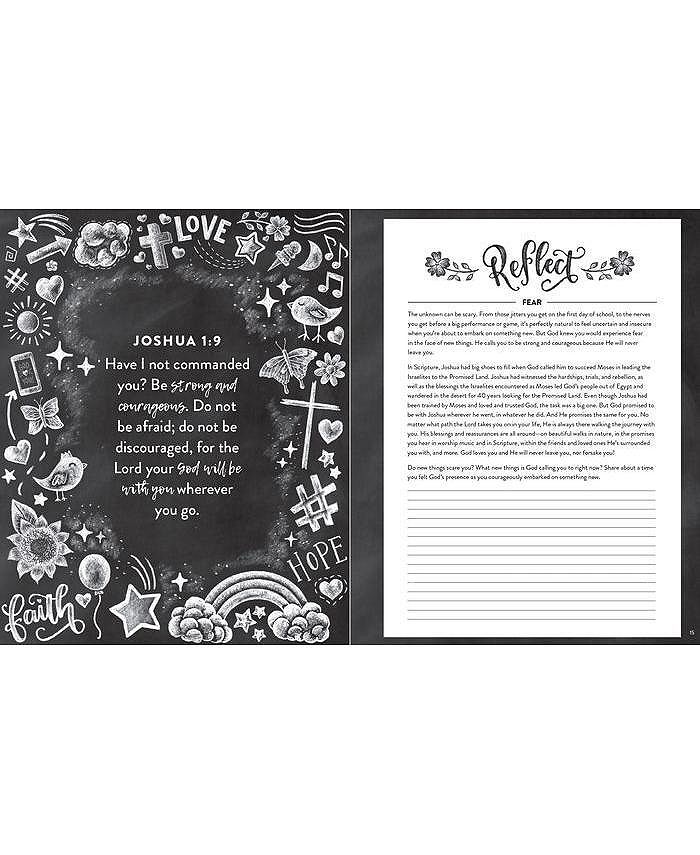 Barnes & Noble Prayer Journal for Teen Girls- 52-Week Scripture ...