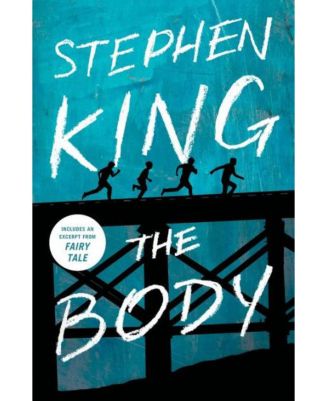 The Body by Stephen King - Macy's