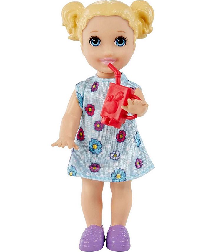 Barbie Career Kindergarten Teacher Playset, Brunette - Macy's